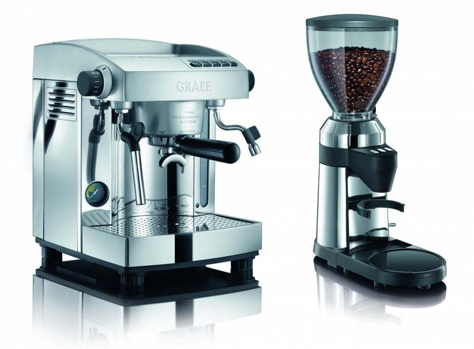 Graef ES 95 Espressomaschine: Ein Profi für den Haushalt