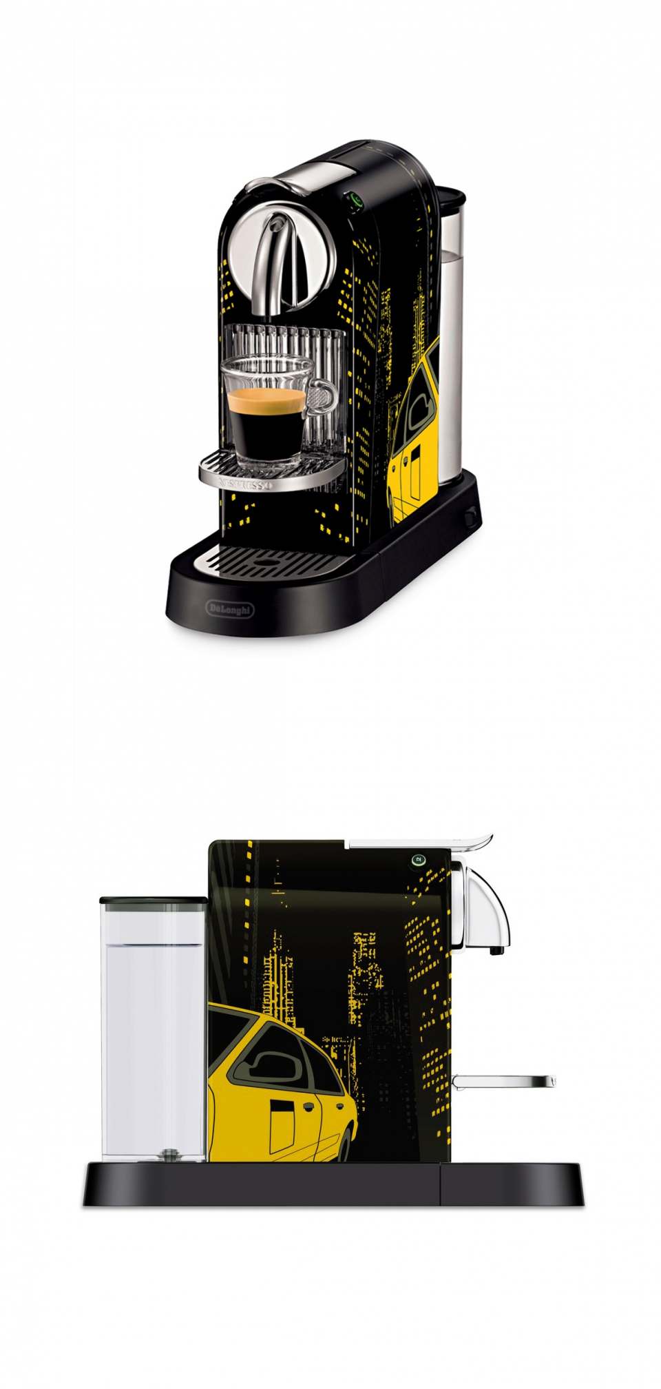 New York, New York: Neues Nespresso CitiZ Sondermodell von De’Longhi