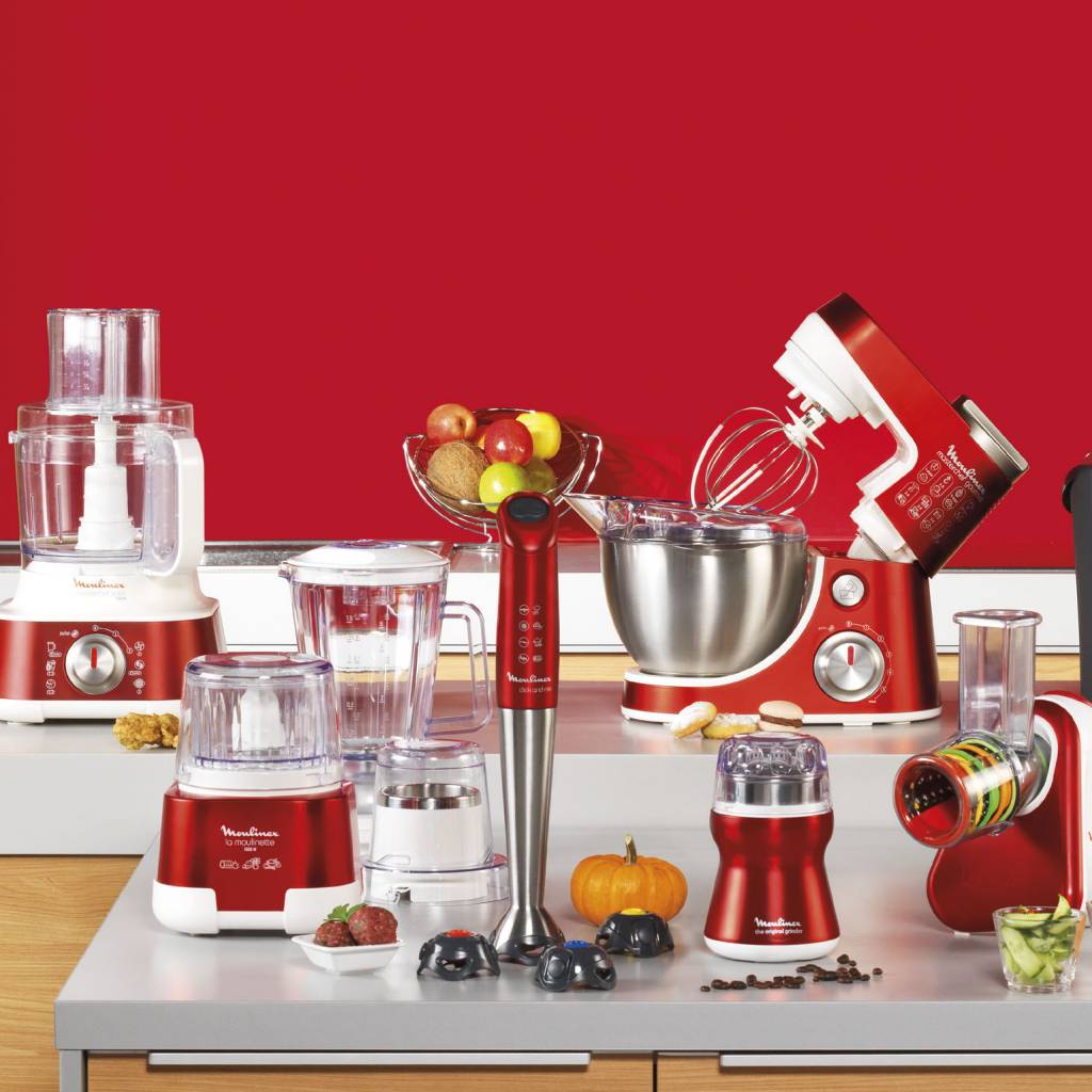 Die Moulinex Red Ruby Collection steht für einen Neuanfang