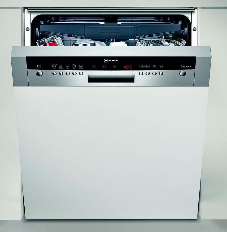 Neff GX 8 Geschirrspüler mit TimeLight Restzeitprojektion