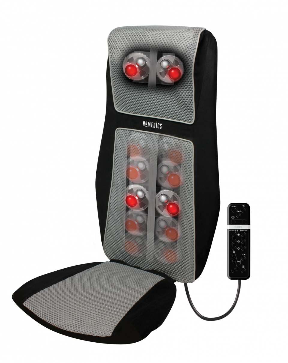 Neue 3D Shiatsu Massagegeräte von HoMedics