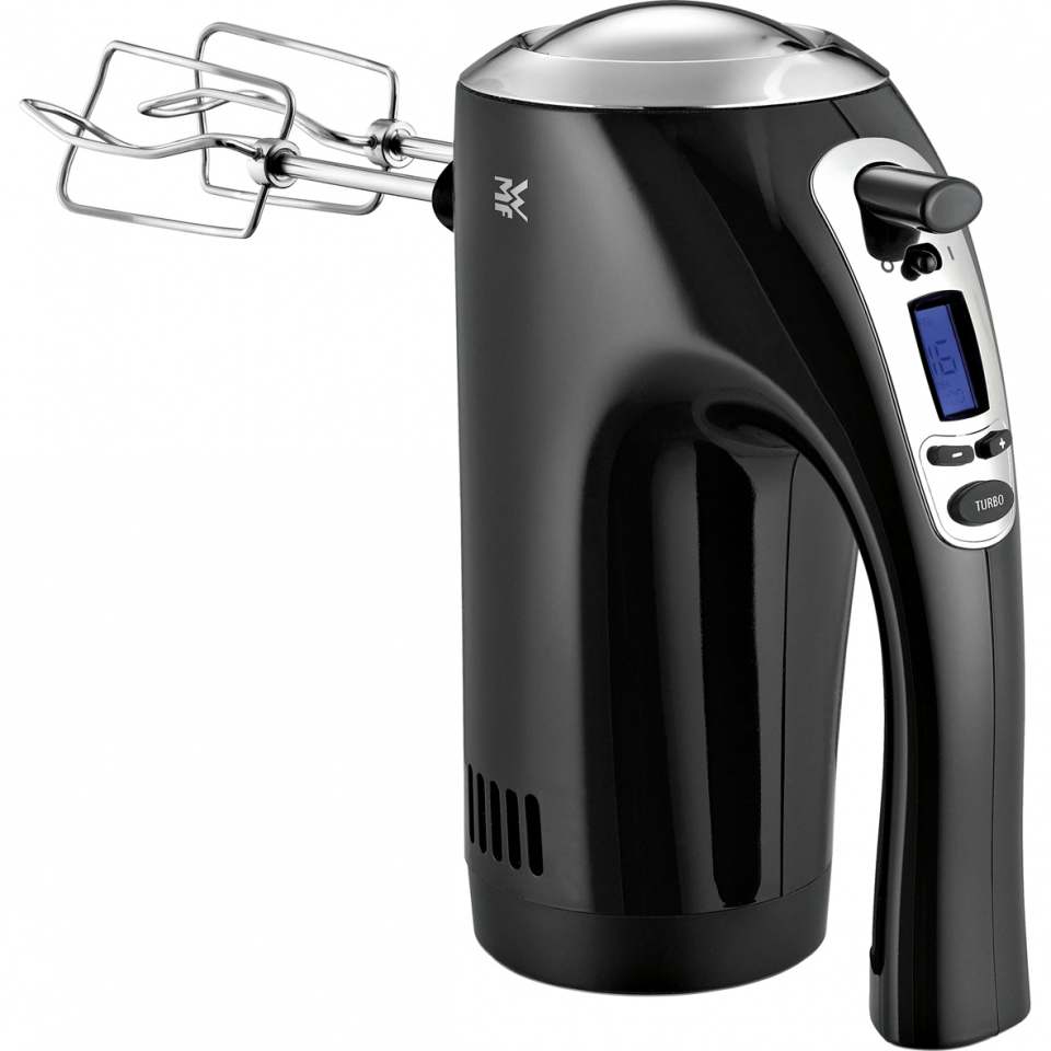 WMF Kult black Handmixer mit 350 Watt und 16 Geschwindigkeiten