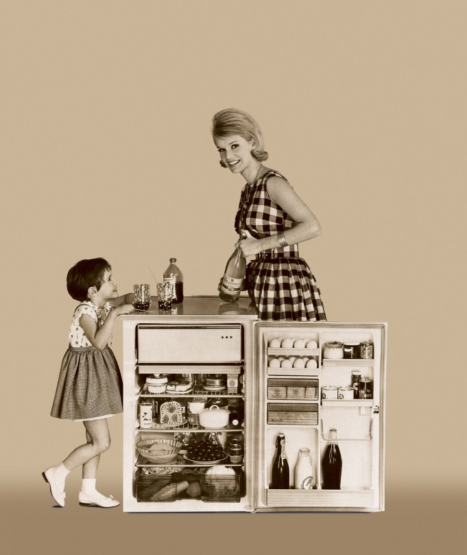 Fabelhafte Erster Kuehlschrank Der Welt Bild