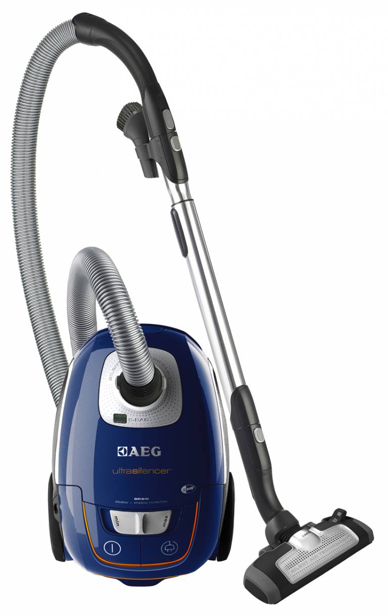 AEG Staubsauger UltraSilencer Origindb mit elektronischer Saugkraftregelung