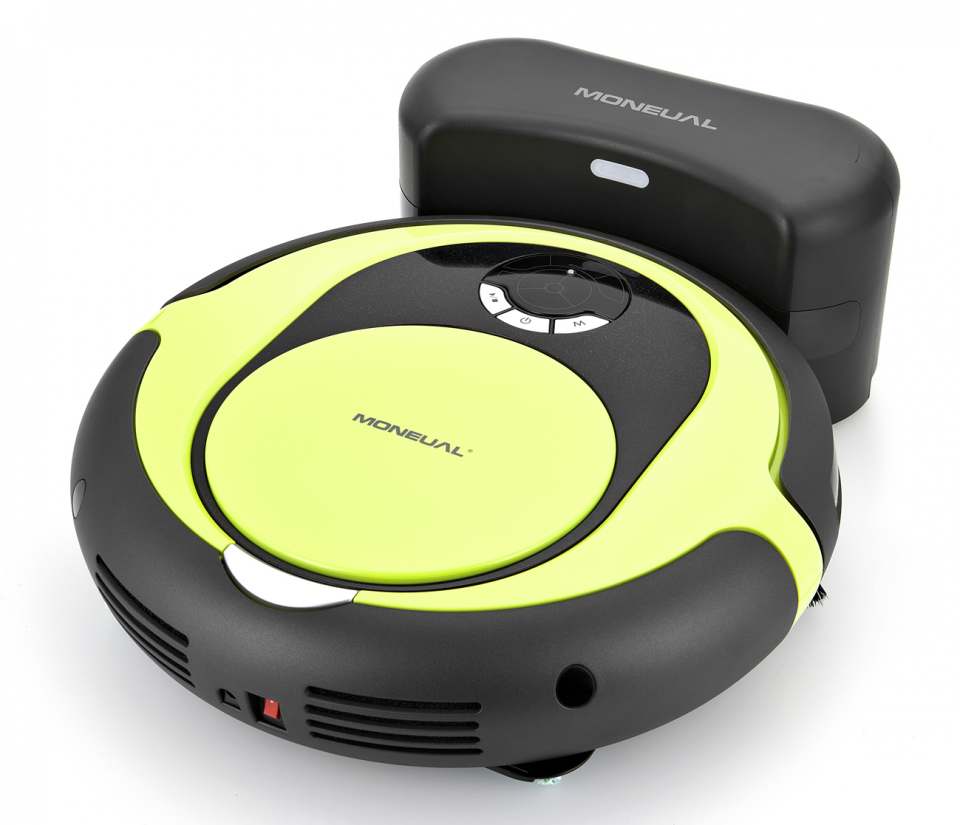 Moneual Staubsauger-Roboter MR6500 mit Schattenreinigungs-Modus