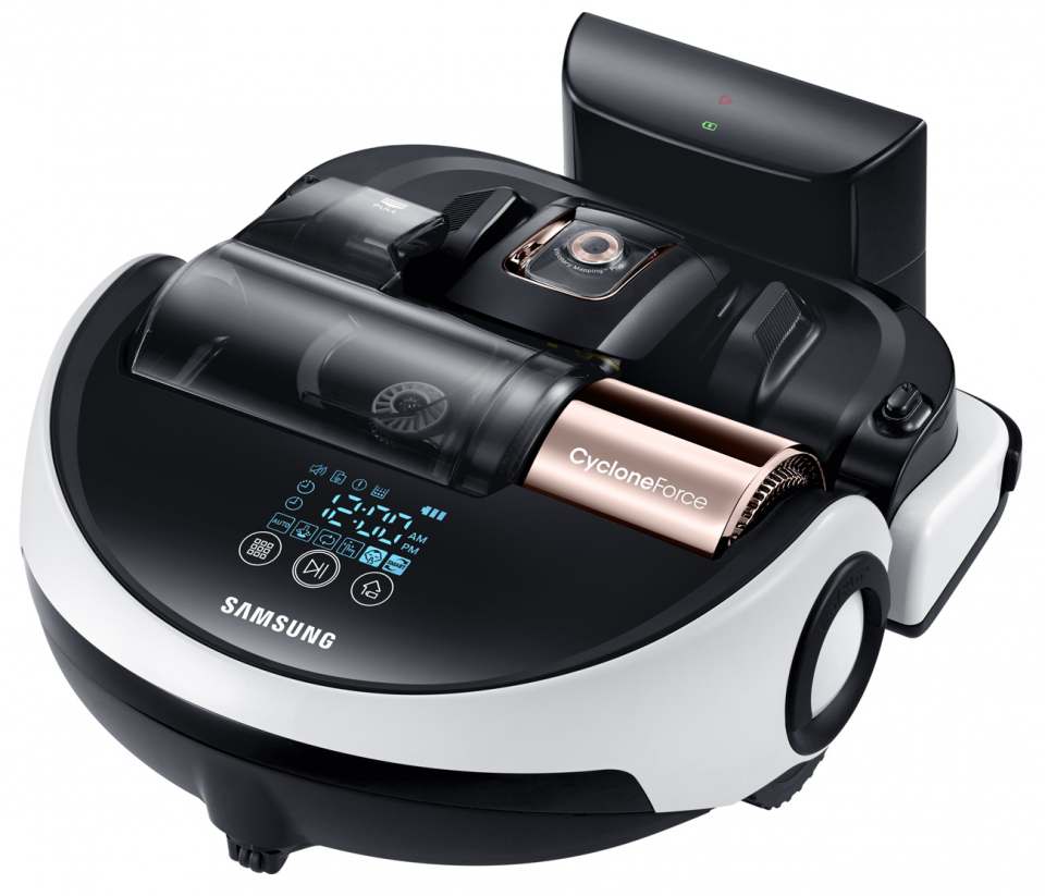 Erstaunlich Samsung Staubsauger Roboter Bilder