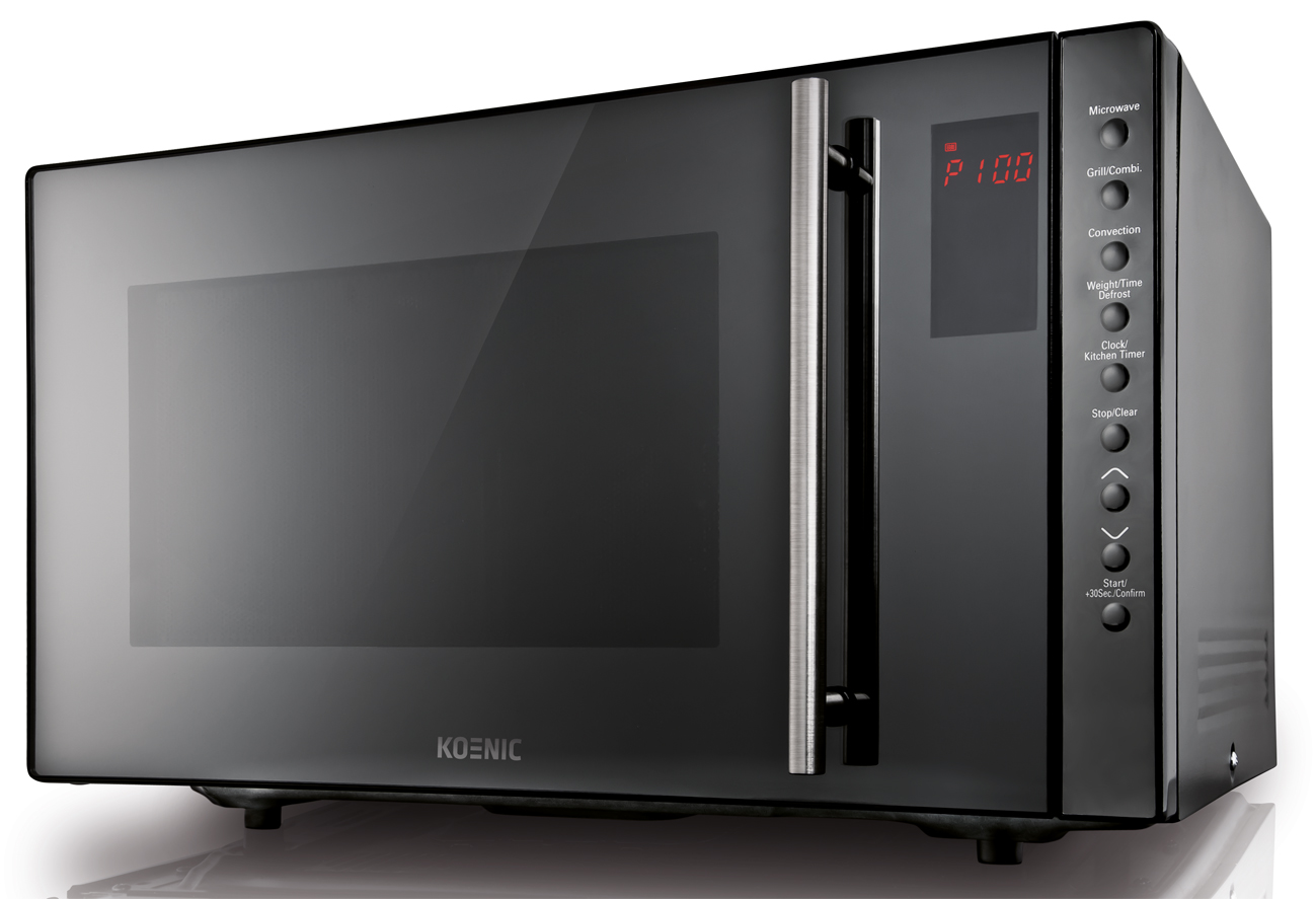 Koenic Mikrowelle KMW 4441DB – 25 Liter Volumen, 900 Watt