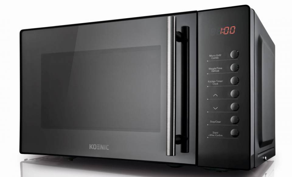 Koenic Mikrowelle KMW 2321DB - kleines Gerät für Einsteiger