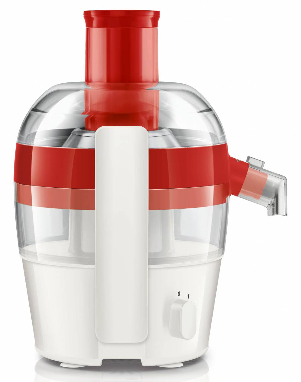 Philips Entsafter Viva Collection HR1832 mit QuickClean-Technologie