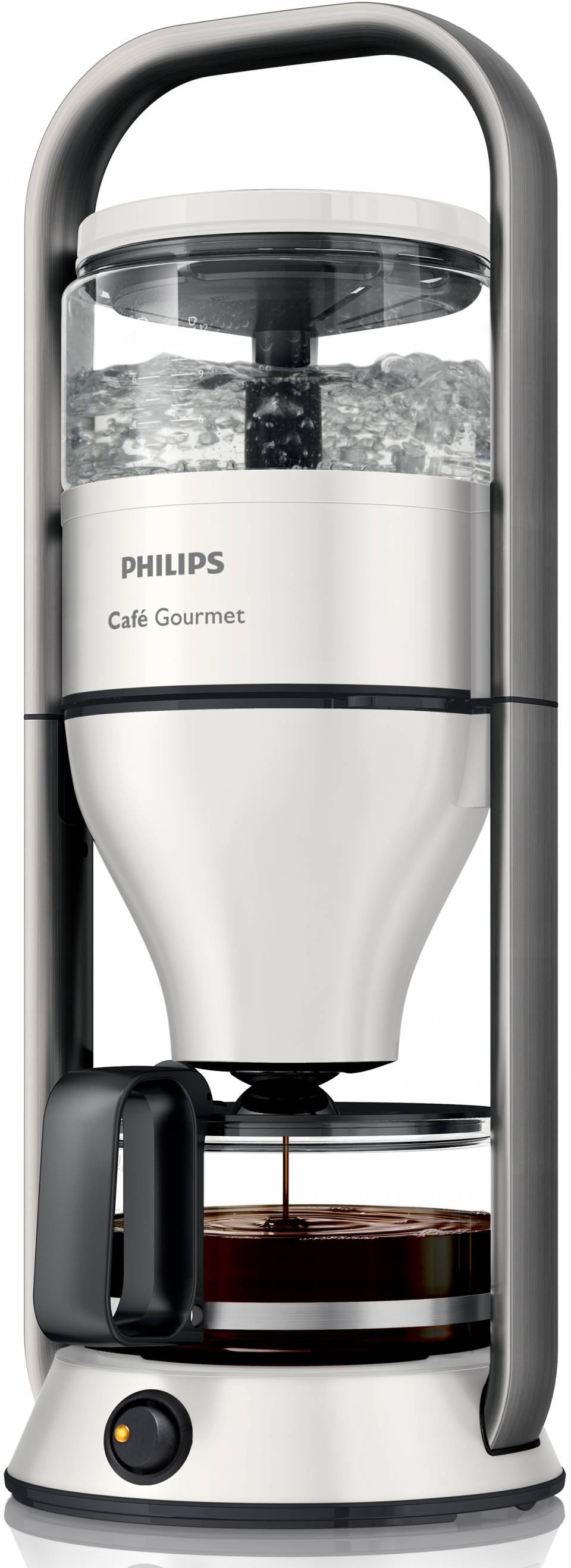 Philips Kaffeemaschine Café Gourmet HD5407/10 – Filterkaffeemaschine ...