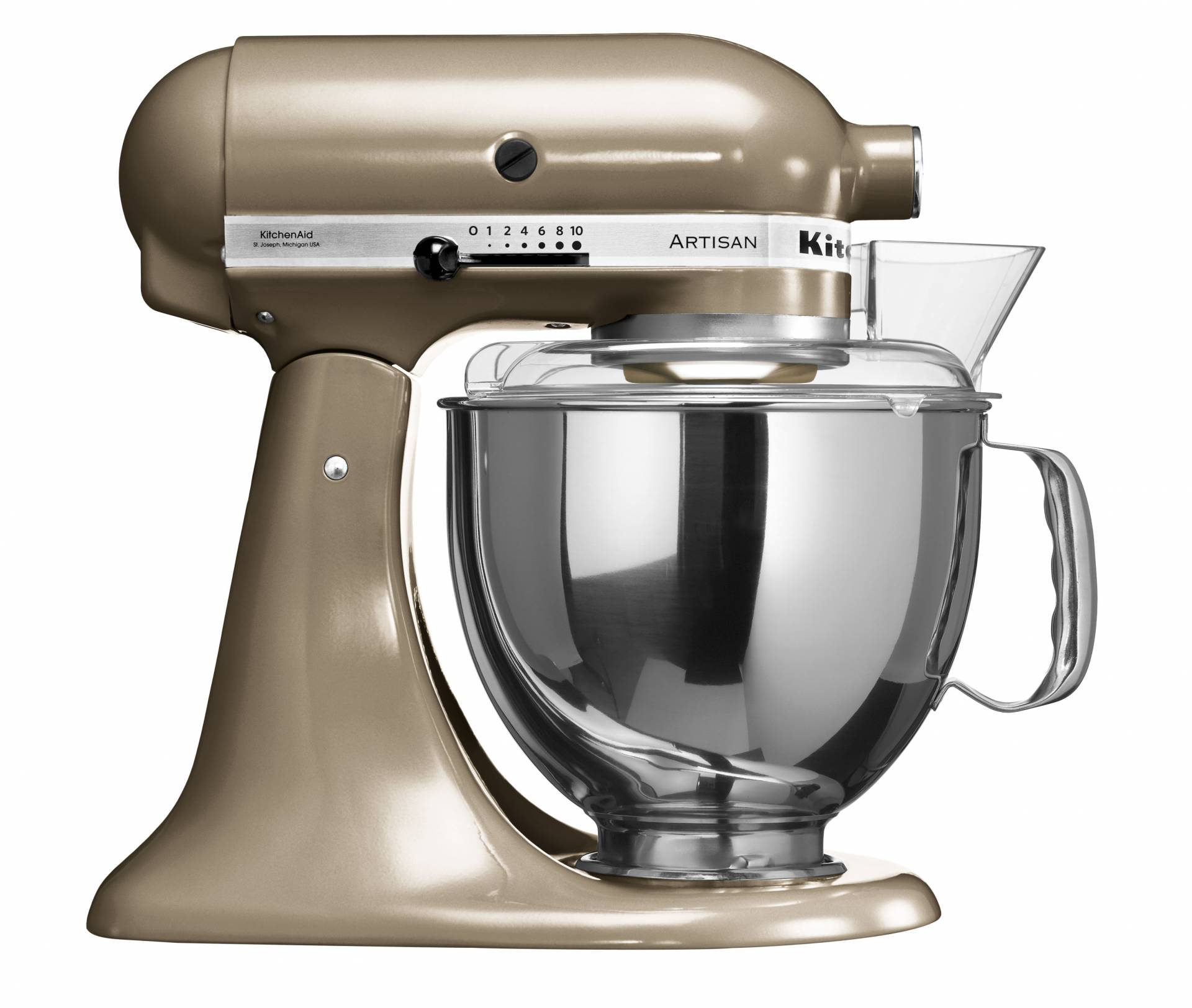 Wunderbar Kitchenaid Kuchenmaschine Artisan Bild