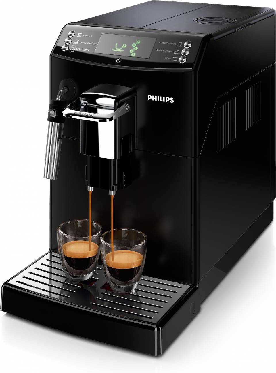 Philips Kaffeemaschine Serie 4000 HD8841/01 mit Panarello