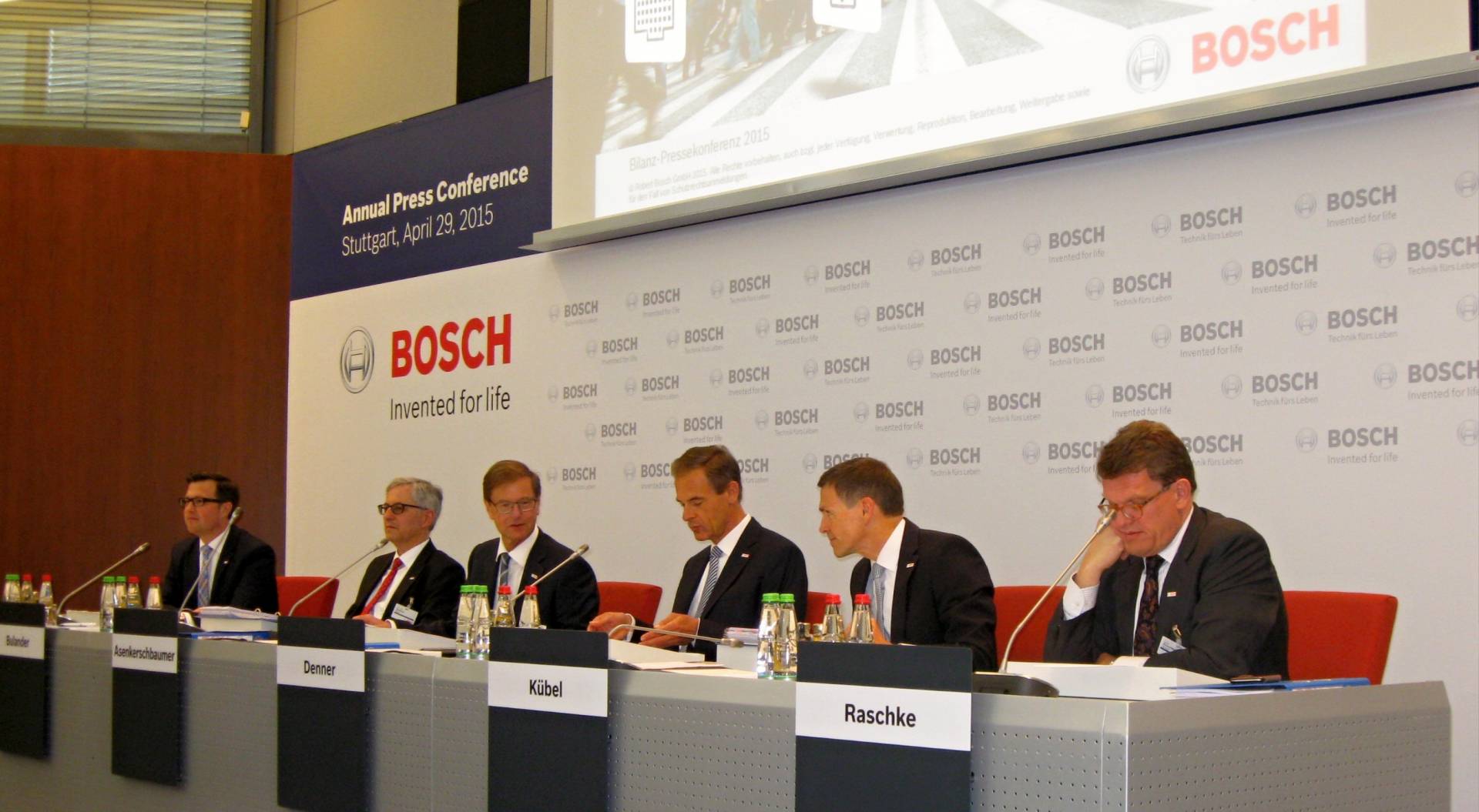 Bosch allein zu Haus – aber bestens vernetzt