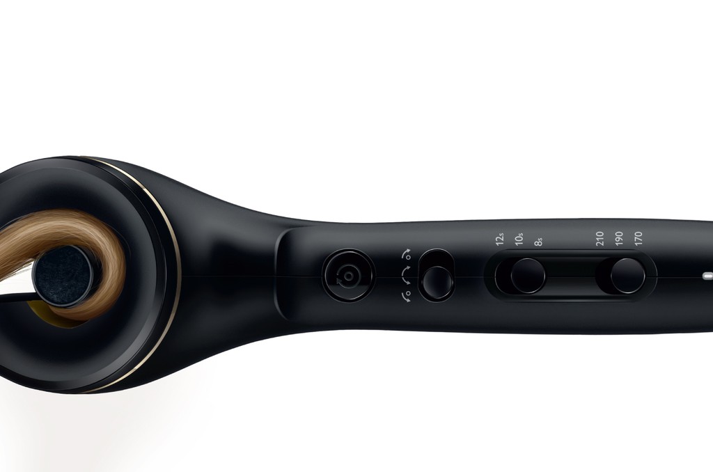 Philips Lockenstab Pro Curler HPS940/00 - Schöne Locken