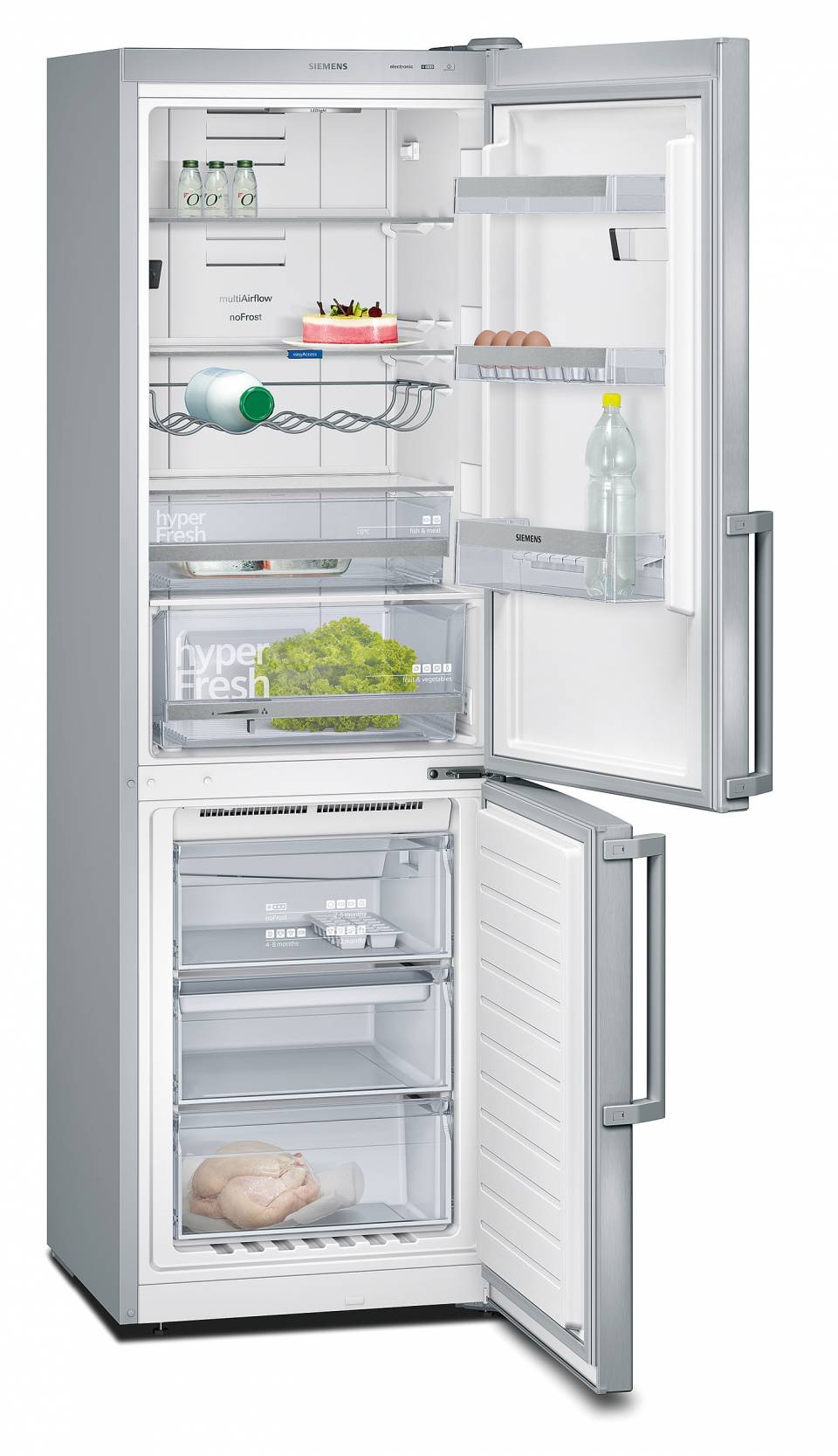 Siemens Iq500 Kuhl Gefrierkombination