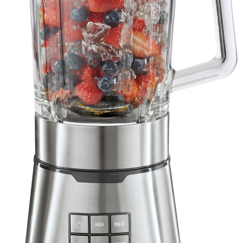 AEG Standmixer PerfectMix SB7500 – 1,2 PS, LED beleuchtete Tasten