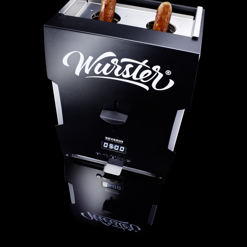 SEVERIN Wurster WT5000 - Perfekte Bratwurst