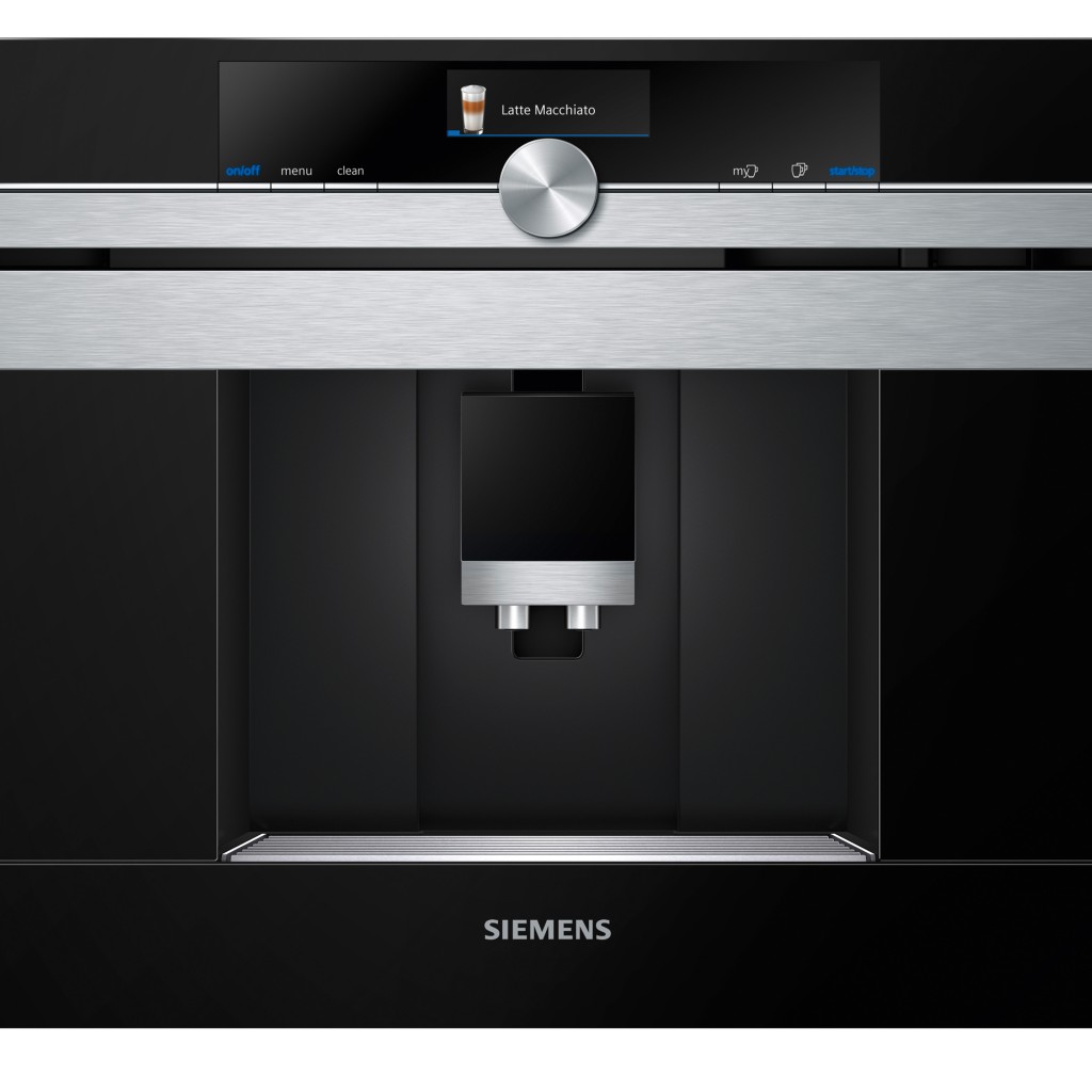 Siemens Kaffeevollautomat iQ700 CT636LES6 – Einbaugerät, vernetzungsfähig
