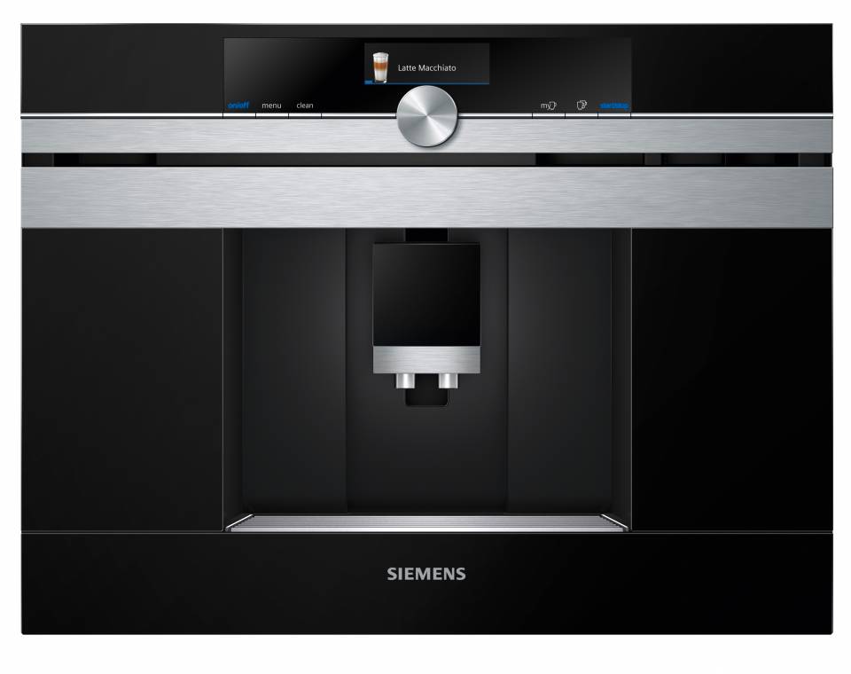 Siemens Einbau Kaffeevollautomat