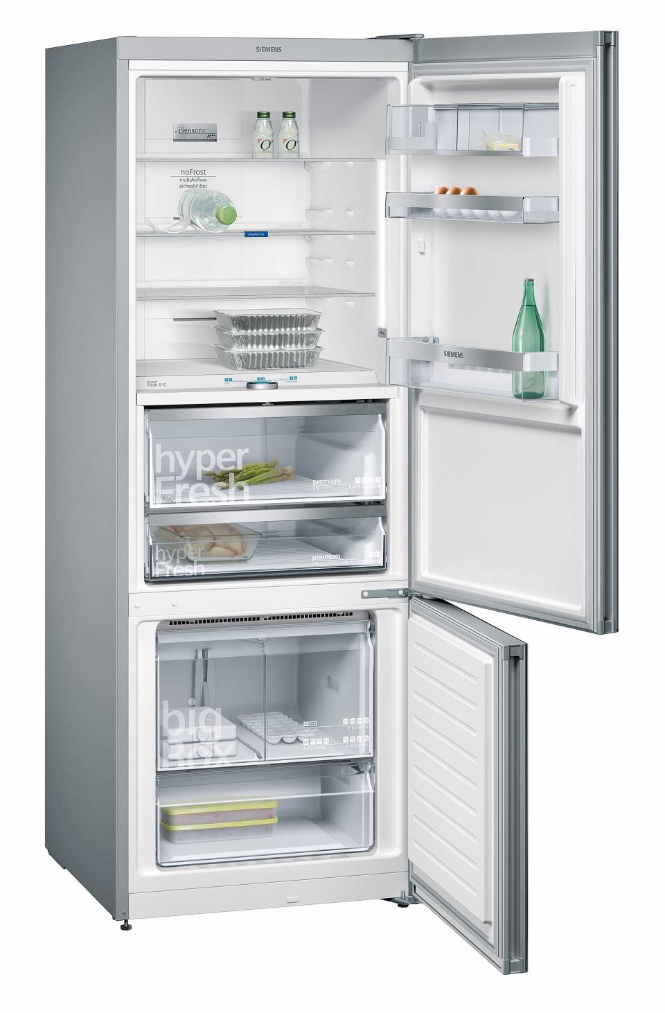Siemens Kuhl Gefrierkombination Iq700