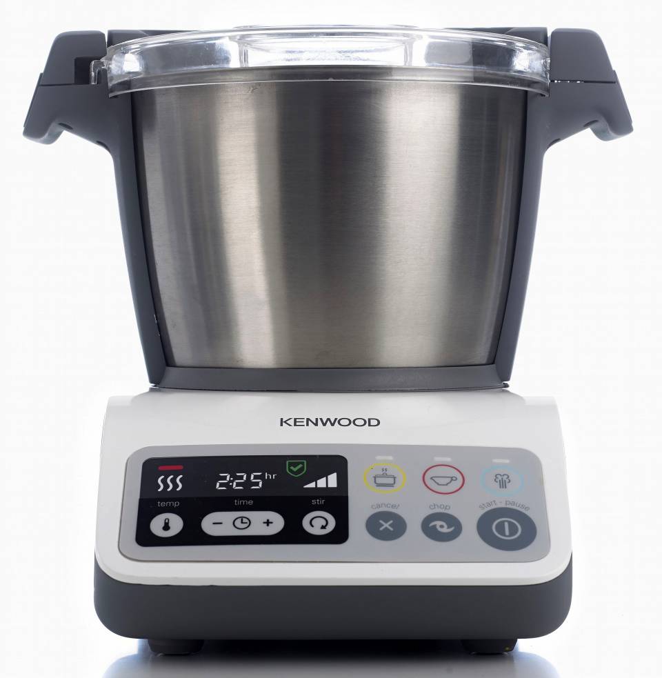 Elegantes Kchenmaschine Mit Kochfunktion Kenwood Ebenbild