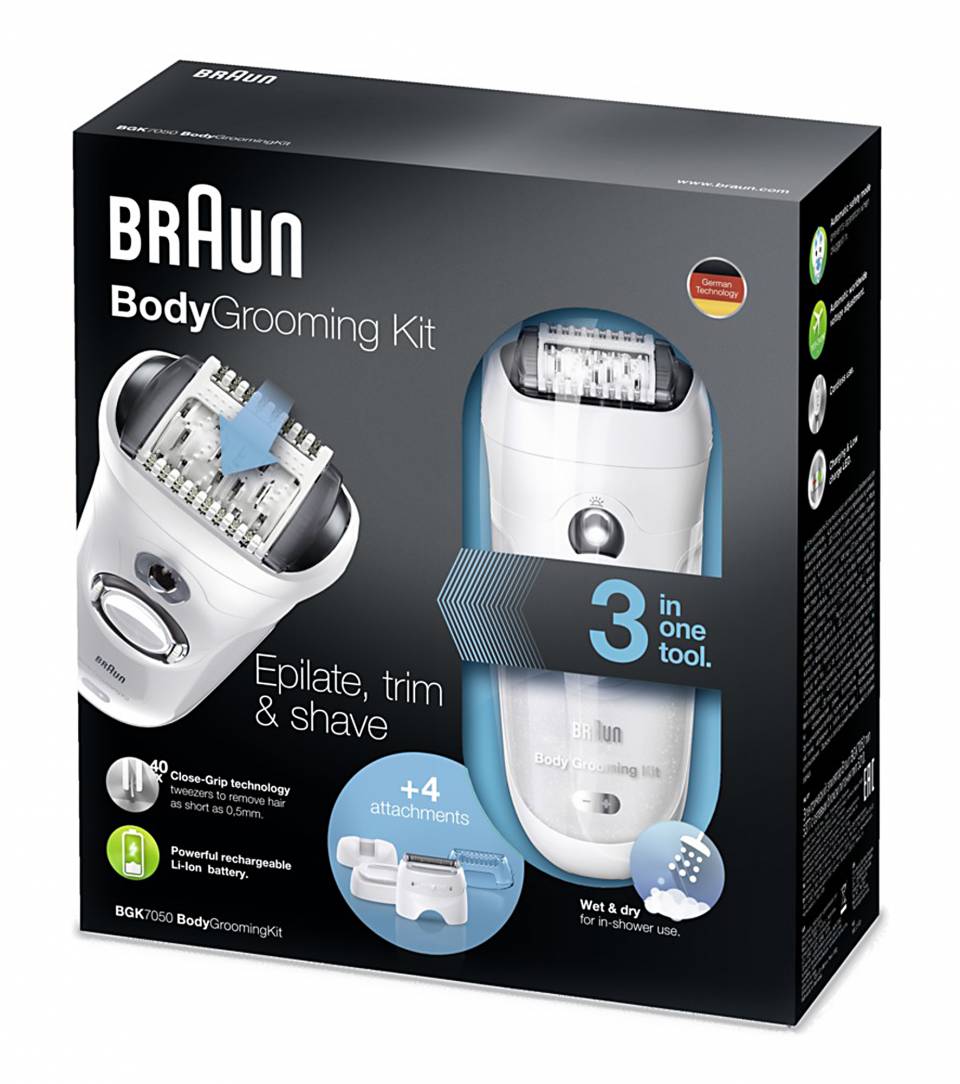 Braun Body Grooming Kit Serie BGK