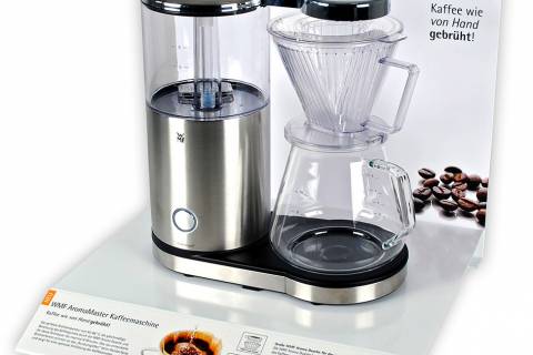 WMF AromaMaster Kaffeemaschine - Wie handgebrüht