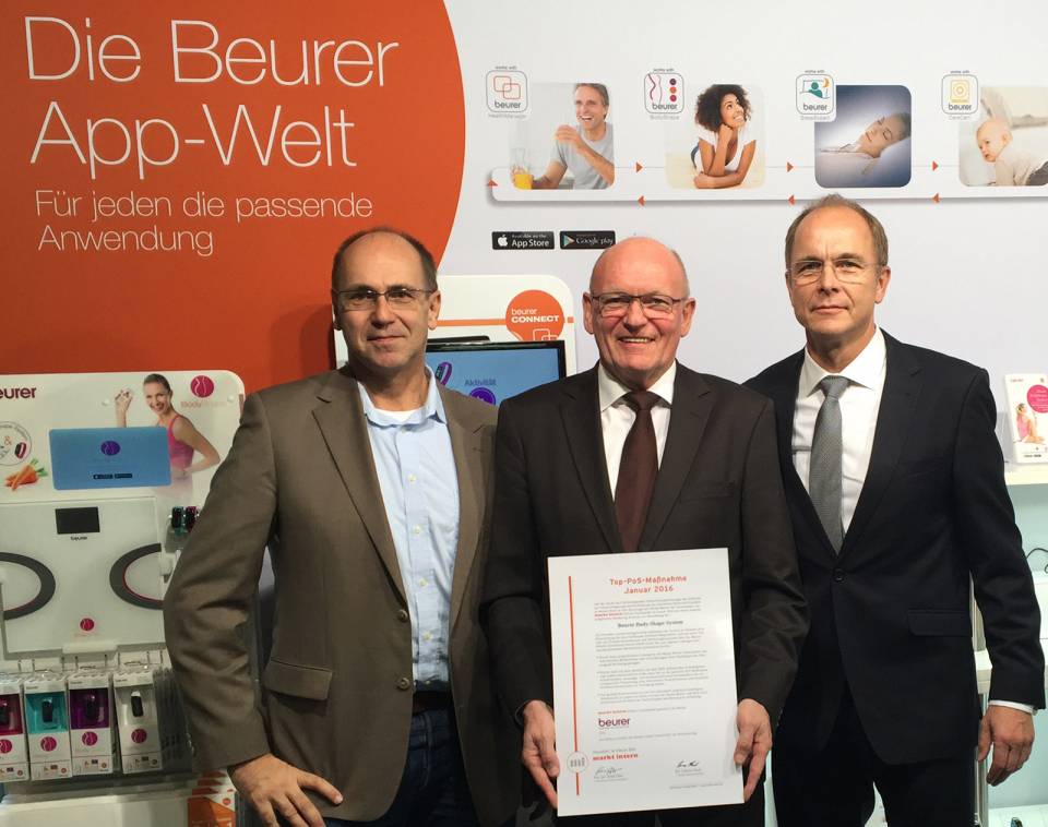 Beurer: Top-PoS-Maßnahme des Monats