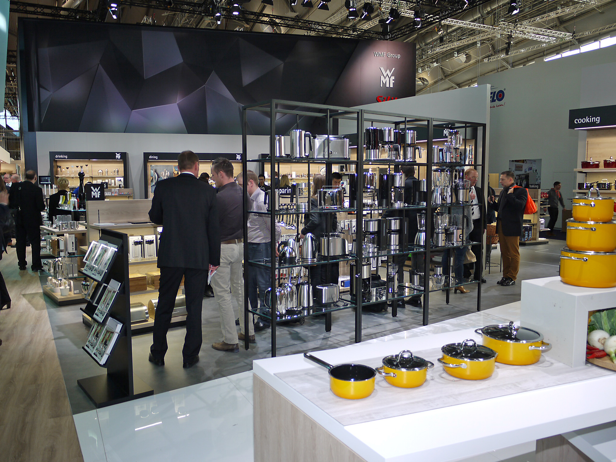 Ambiente 2015: Mixture aus Genuss, Saftladen und TV-Studio