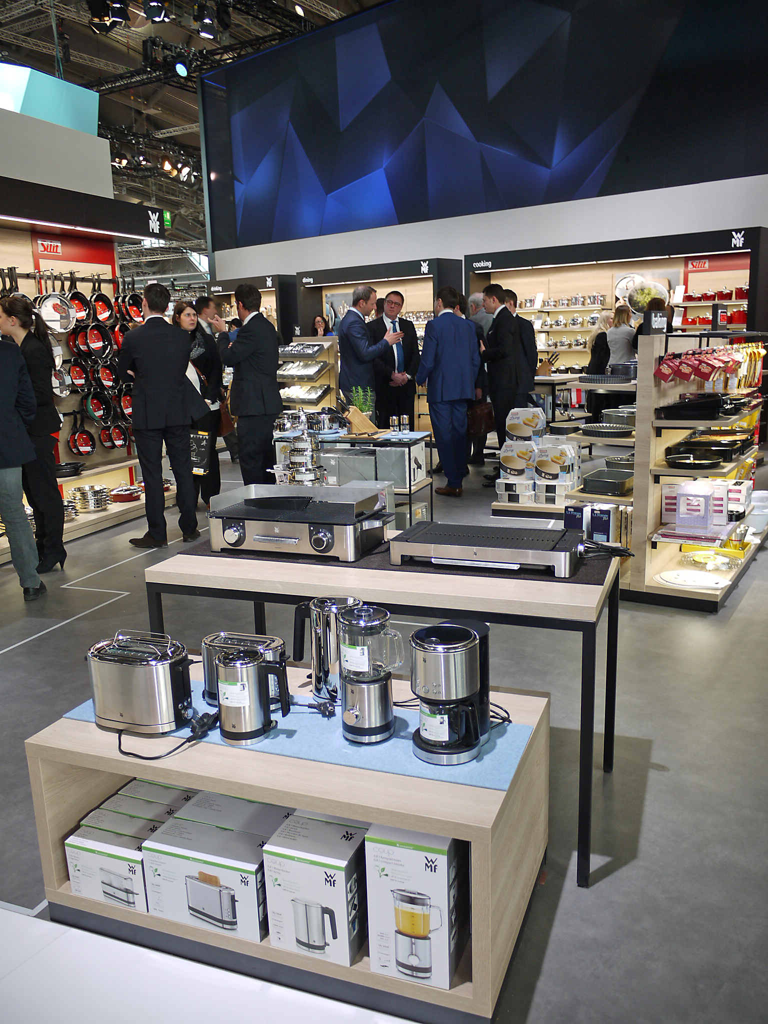 Ambiente 2015: Mixture aus Genuss, Saftladen und TV-Studio