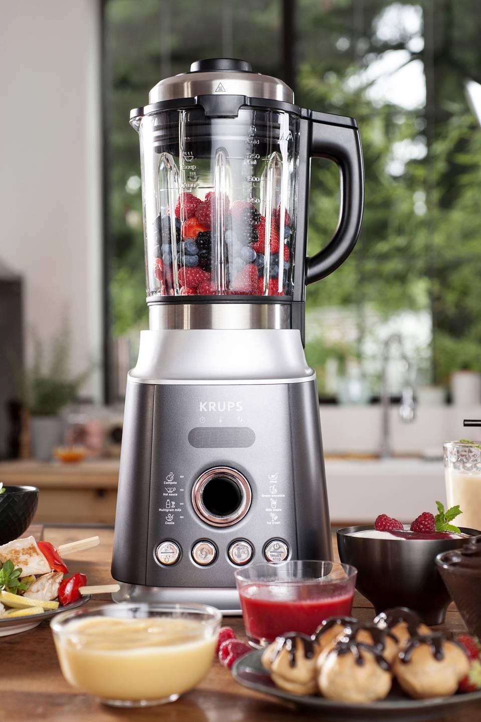 Krups Standmixer Ultrablend Cook