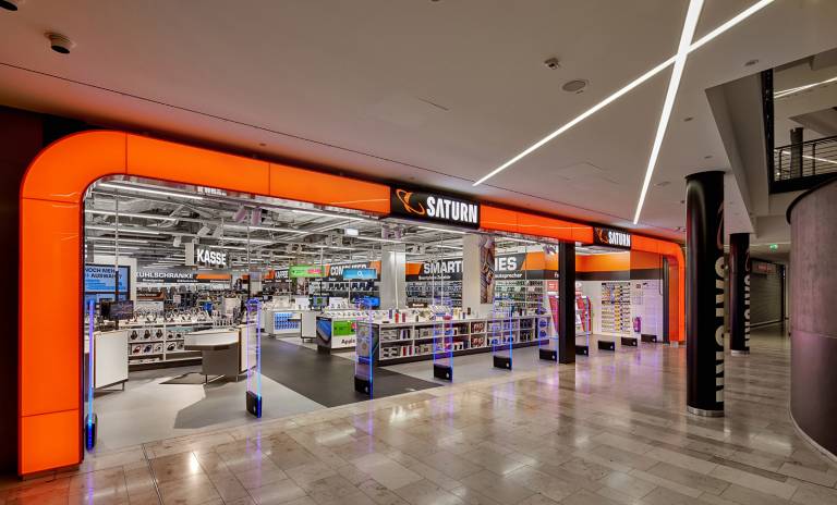 So klein war Saturn noch nie