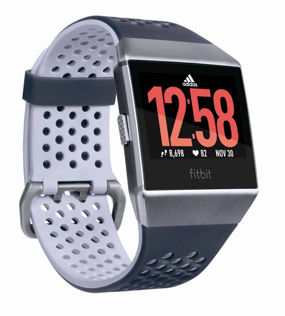 Fitbit Fitness-Uhr Ionic: adidas edition