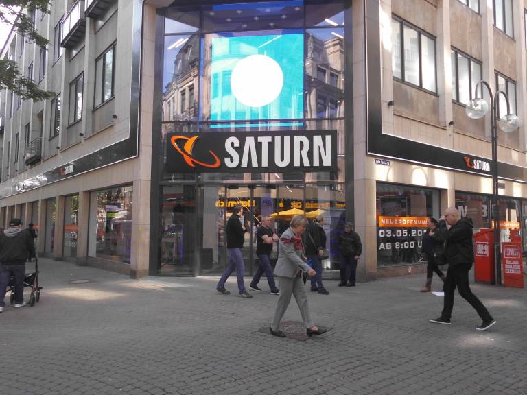 Saturns neuer Flagship Store in Köln: Erlebnis(handel) 4.0