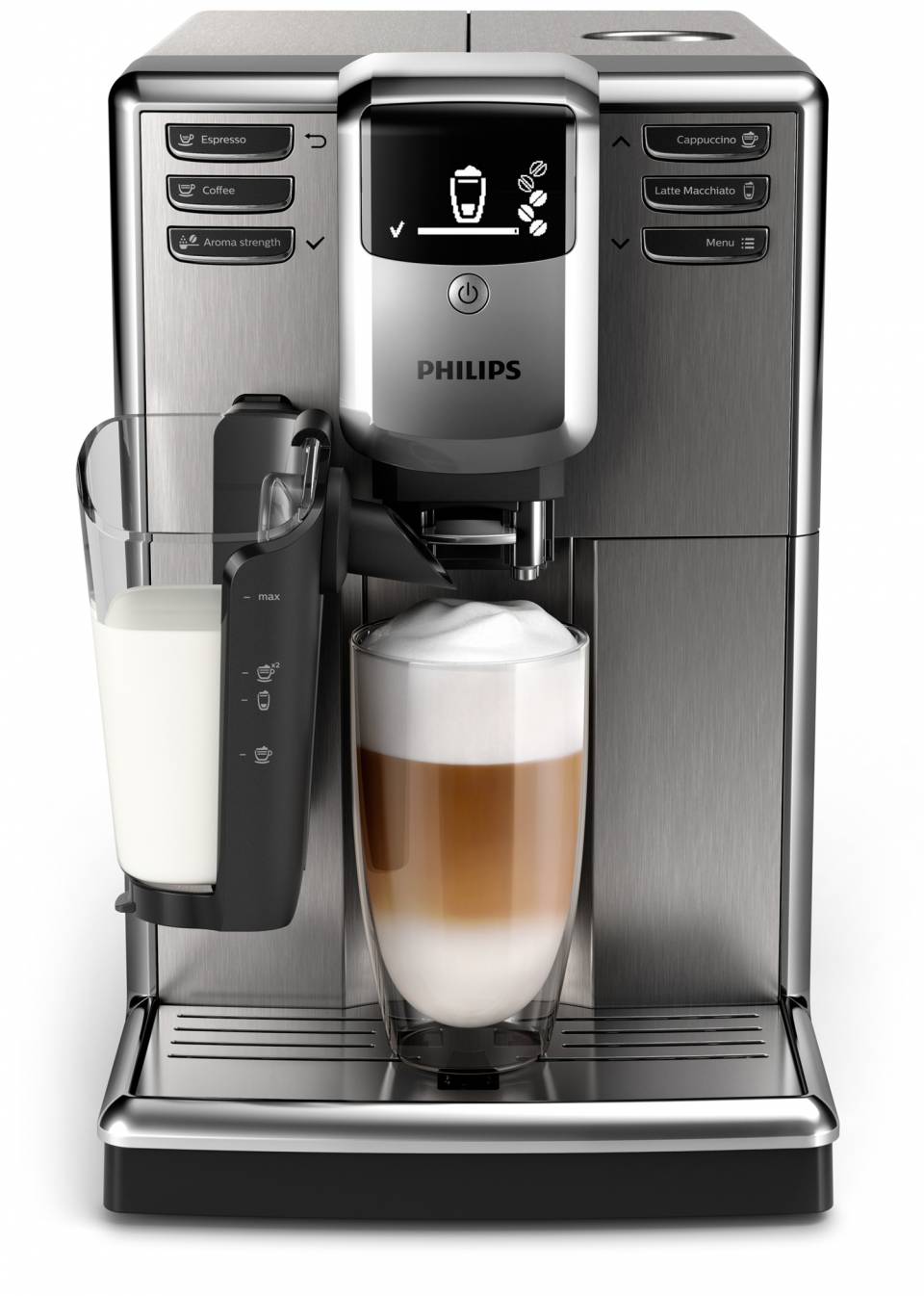 Philips Kaffeevollautomat 5000 LatteGo EP533510 - für die Lieblingskreation
