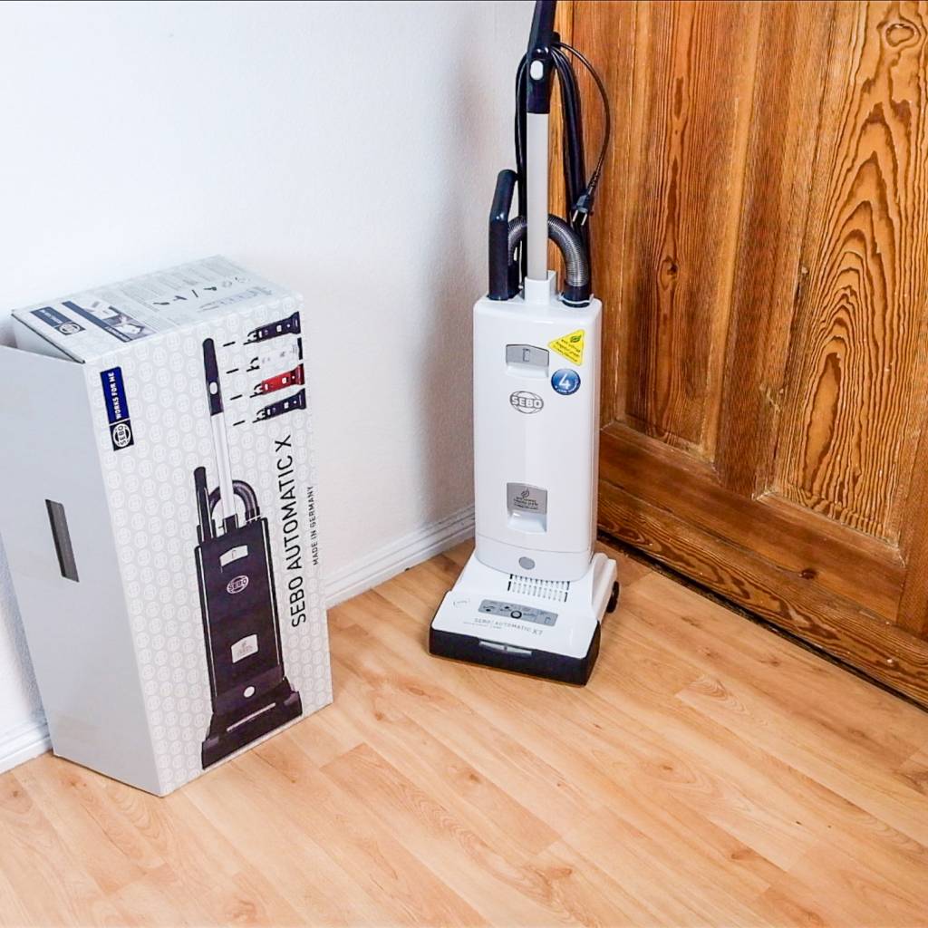 Ausprobiert: SEBO AUTOMATIC X7 Boost