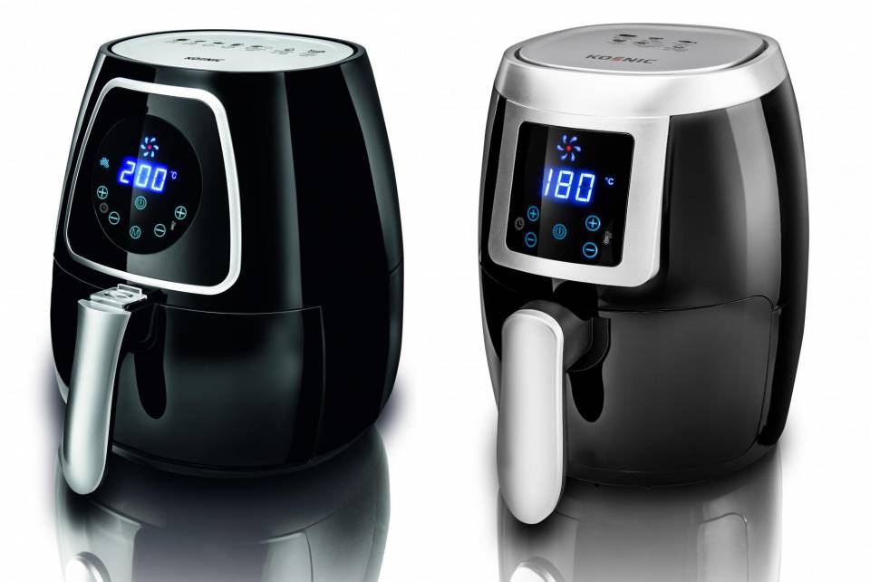 Koenic Heißluftfritteuse KAF