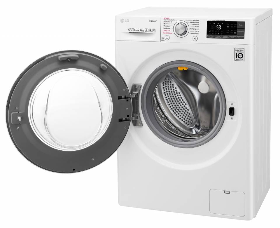 LG Waschmaschine F 12WM 7 Slim