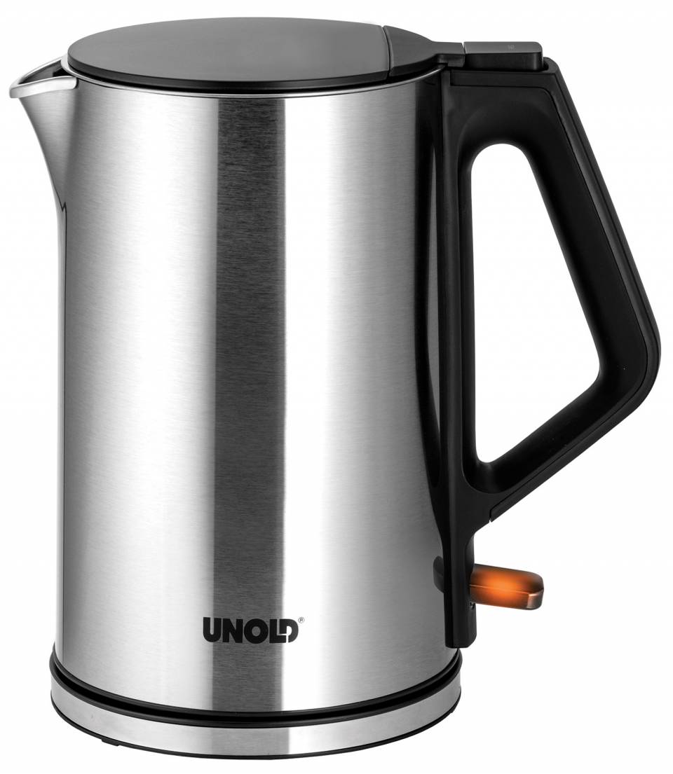 Unold Wasserkocher Design Edelstahl