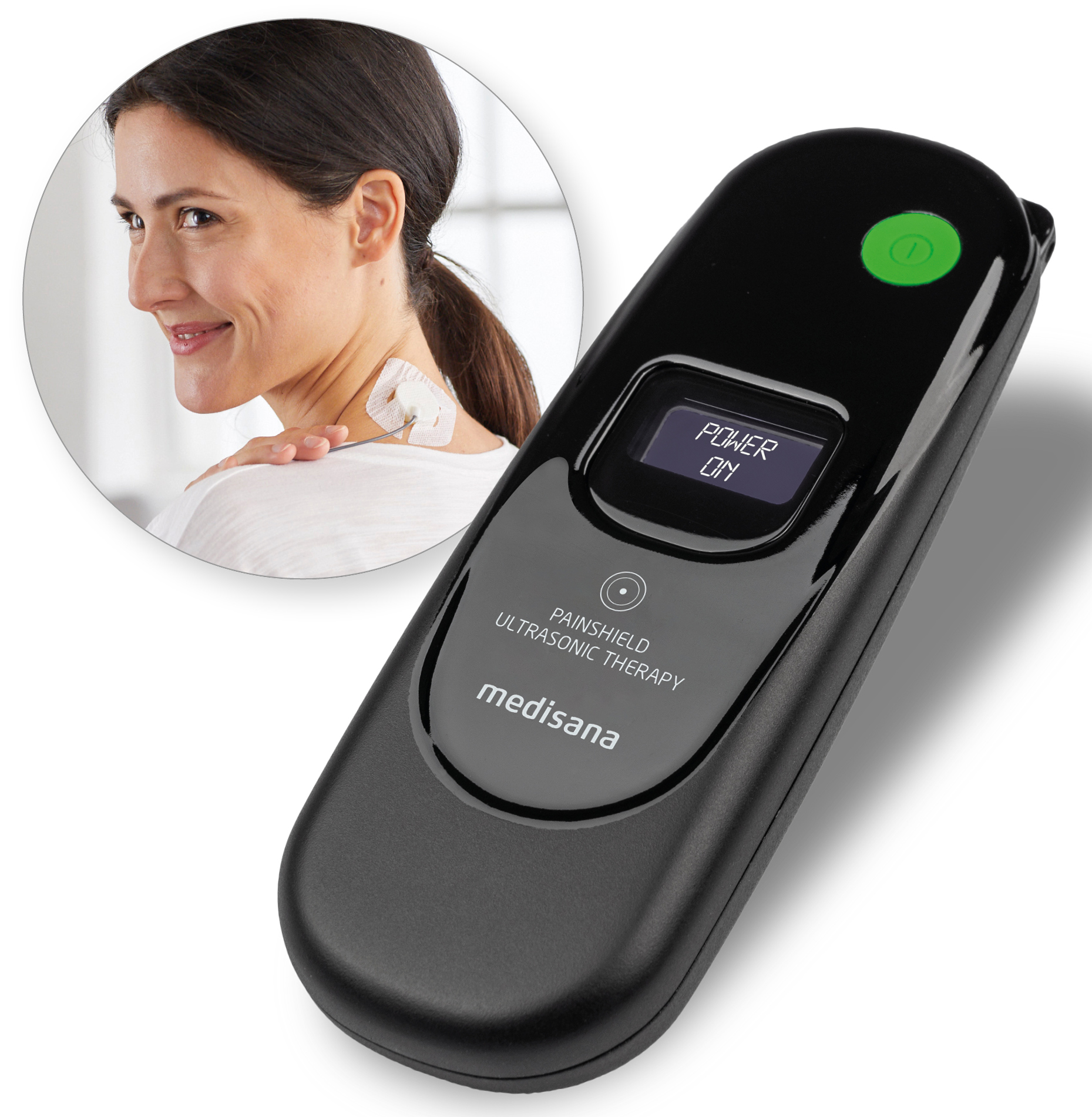 Medisana PainShield Ultraschall-Therapiegerät PT 100