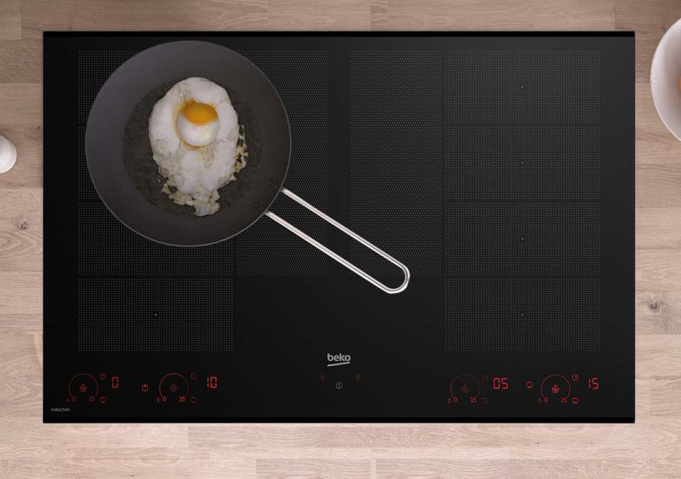 Beko Induktionskochfeld HII 88810 NTX
