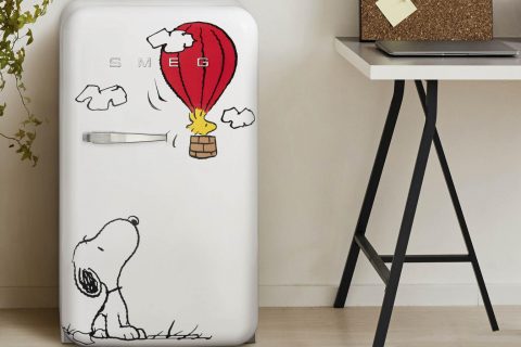Smeg Kühlschrank FAB10 Snoopy
