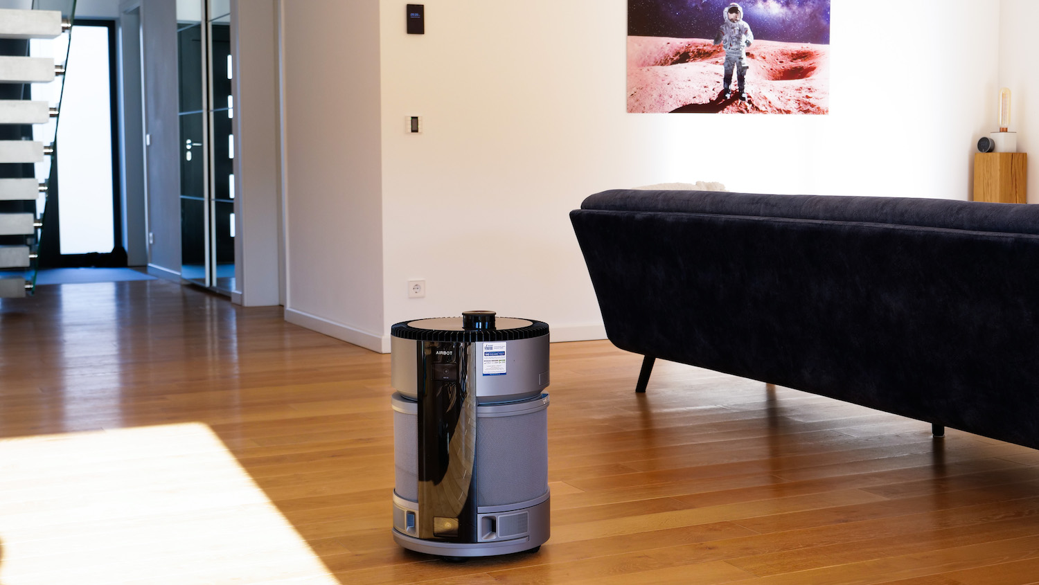 Ecovacs Airbot Z1 im Test: Luftreinigung neu gedacht