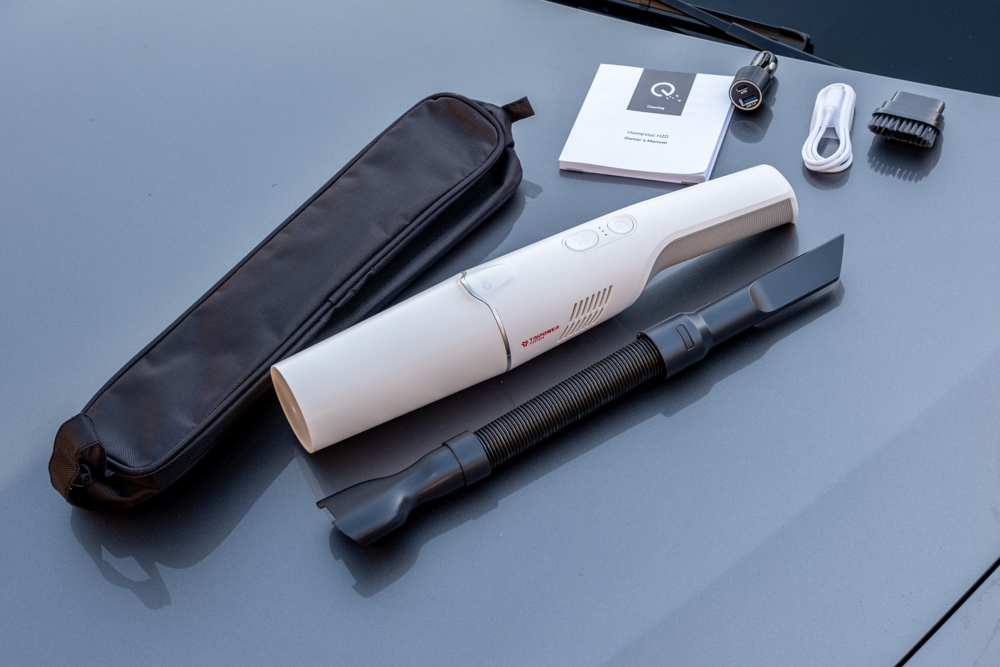 Test: eufy Clean HomeVac H20 fürs Auto