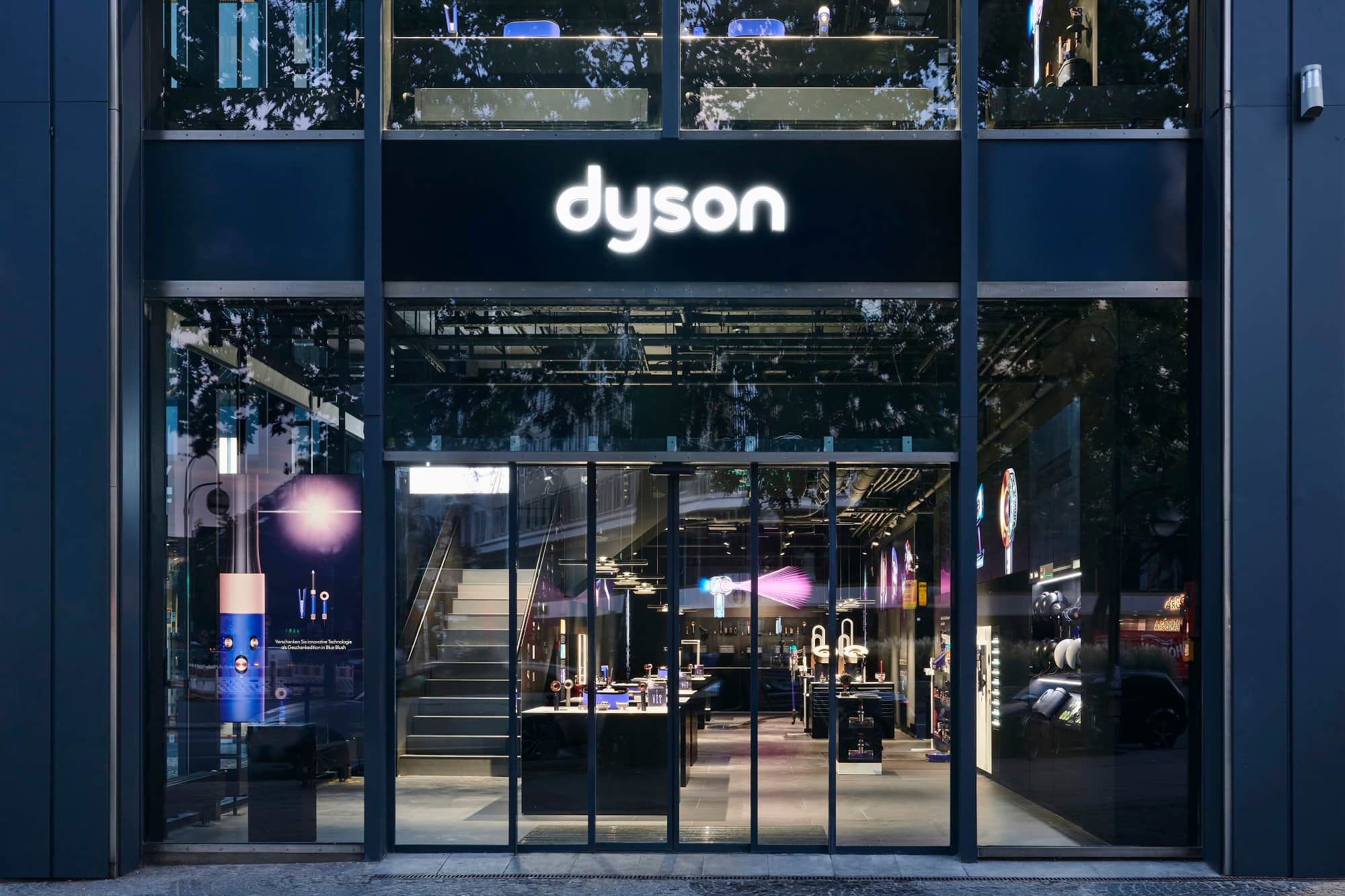 In Berlin: Dyson hat den weltweit größten Demo Store eröffnet