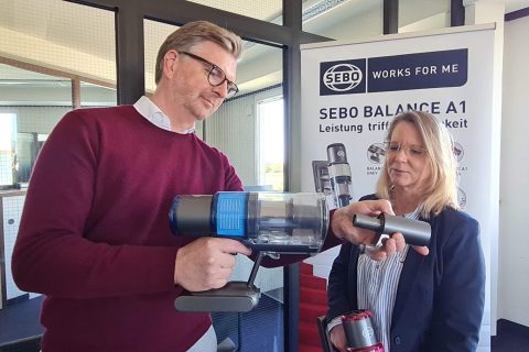 Sebo Staubsauger Automatic X7 Boost