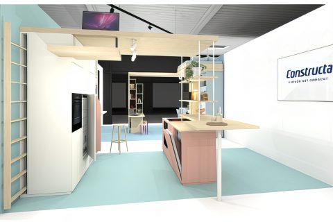 Constructa Waschtrockner CWD14D10