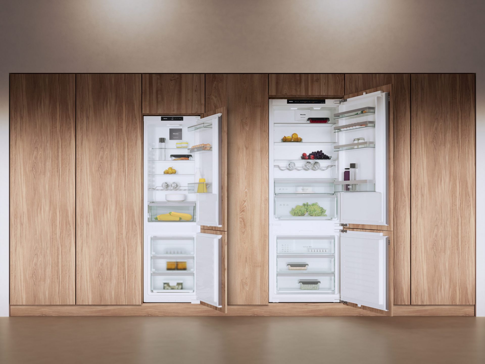 Mehr Stauraum im Einbauformat: Miele präsentiert XXL-Kühl-Gefrier-Kombinationen zur IFA 2025