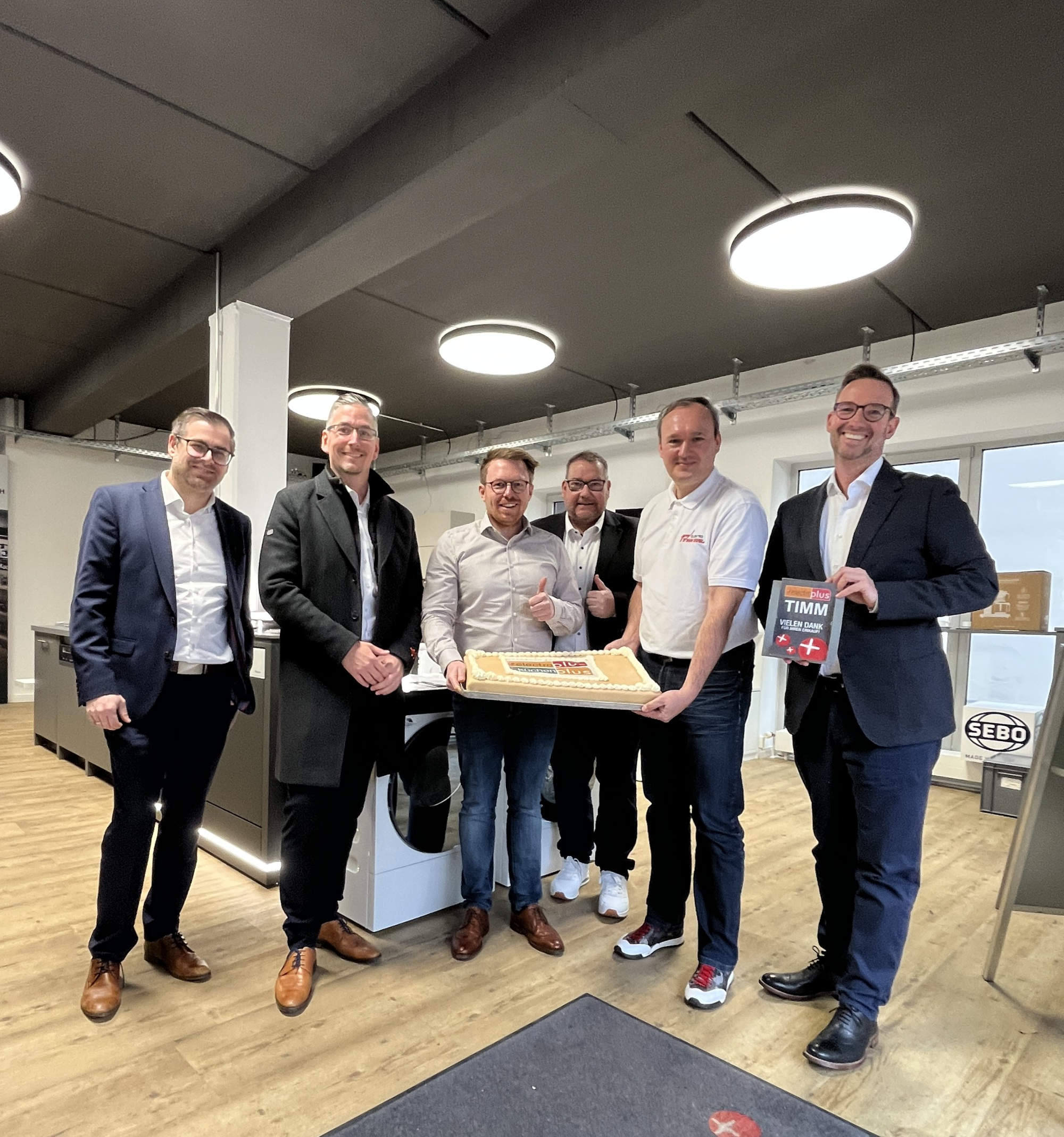 Elektro Timm: Neuer electroplus Store in Ahrensburg eröffnet